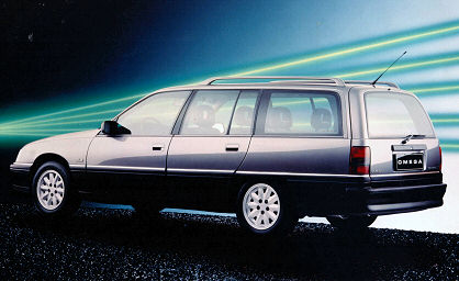 Chevrolet Omega technical specifications and fuel economy